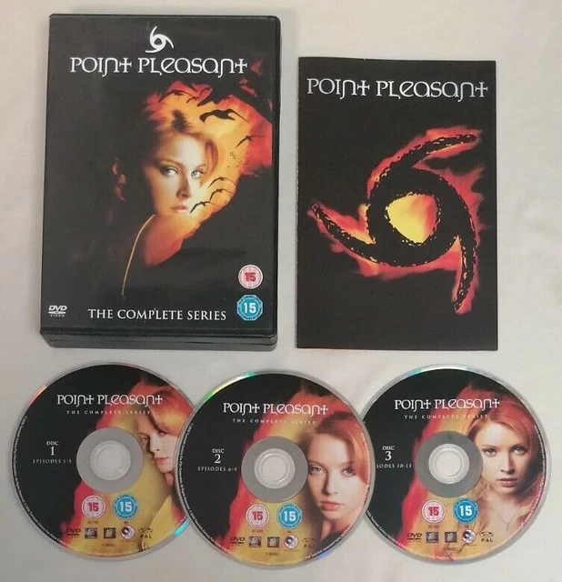 DVD - POINT Pleasant The Complete Series DVD 2006 Elisabeth Harnois 3 ...