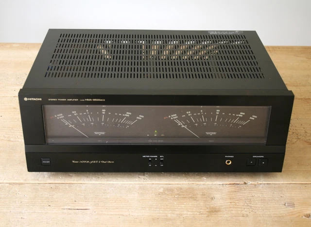 HITACHI HMA 8500 MkII Power Amplifier with Upgrades - MOSFET Class AB ...