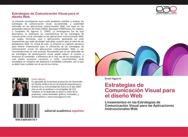 ESTRATEGIAS DE COMUNICACIÓN Visual para el diseño Web Erwin Aguirre Taschenbuch EUR 26,95 ...