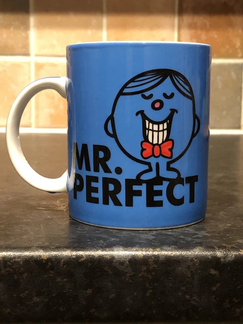 MR MEN LITTLE Miss: Mr Perfect Tea Coffee Mug - 2015 Thoip: Large ...
