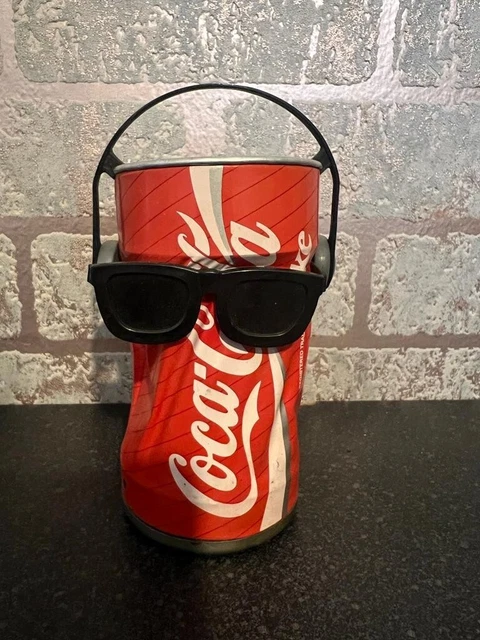 VINTAGE. ORIGINAL 80S, Red Coca-Cola Original Dancing Coke Can £100.00 ...