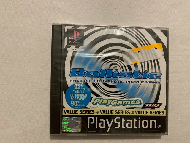 BALLISTIC SONY PLAYSTATION 1 PSX PS1 PAL English Français Espana Sealed ...