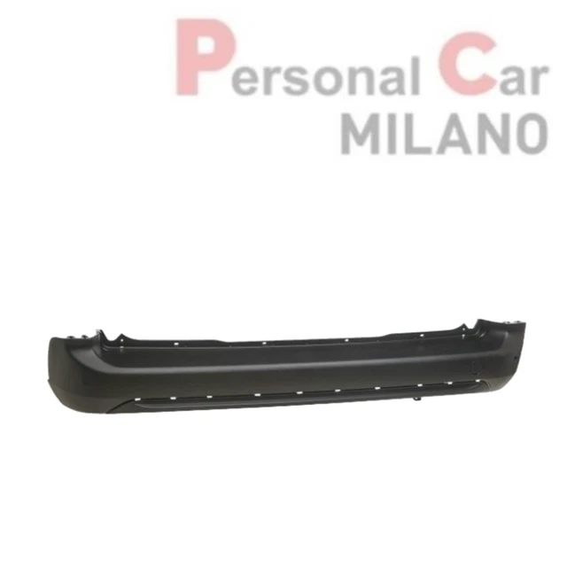 PARAURTI PER FIAT DOBLO' VAN/COMBI POSTERIORE CON PRIMER DAL 2022 AL ...