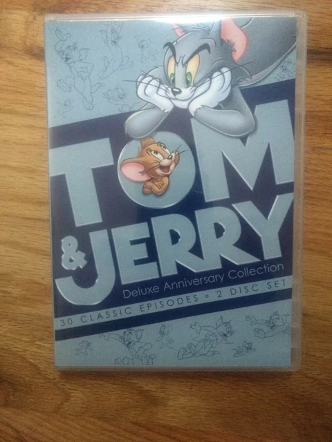 TOM AND JERRY: Deluxe Anniversary Collection (DVD, 2010, 2-Disc-Set ...