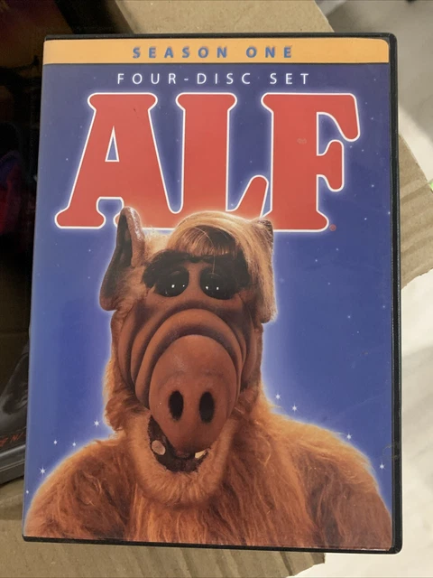 ALF : SEASON 1 DVD Box Set 1986 | Region 1 TV Series Alien $35.00 ...