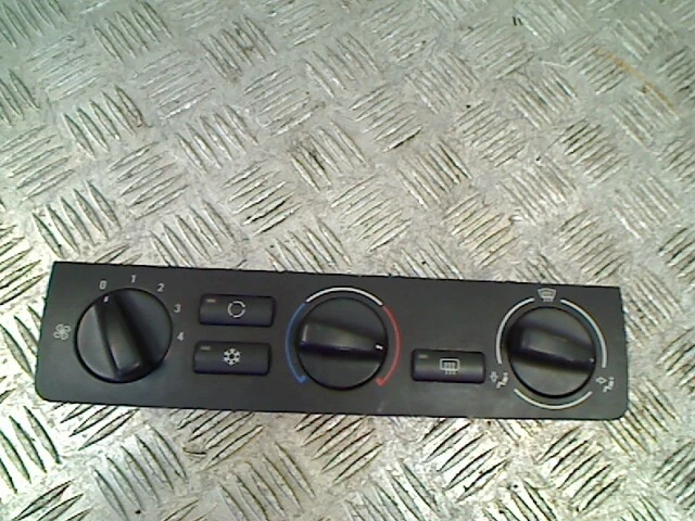 PANNEAU DE COMMANDE CLIMATISATION BMW 3 serie (E46/2C) 2002 64116921845 ...