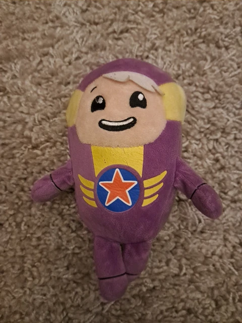 GO JETTERS XULI Plush Teddy 8" CBeebies £11.12 - PicClick UK