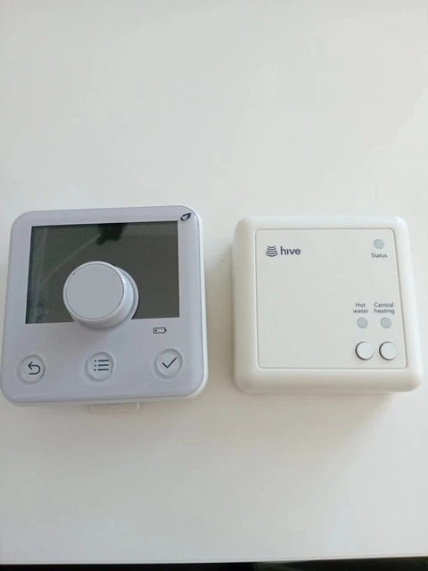 BRITISH GAS HIVE Wireless Programmable Thermostat. £42.32 - PicClick UK