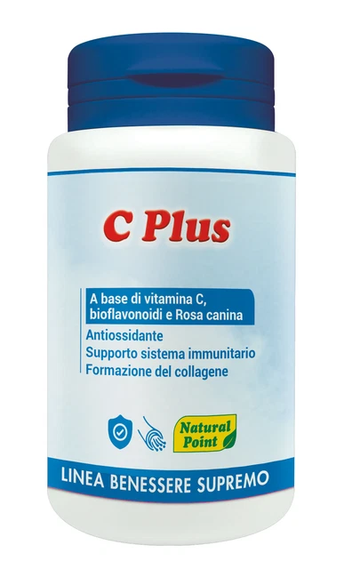 C PLUS SUPREMO Natural Point Ligne Bien-être 70 Capsules EUR 18,68 ...