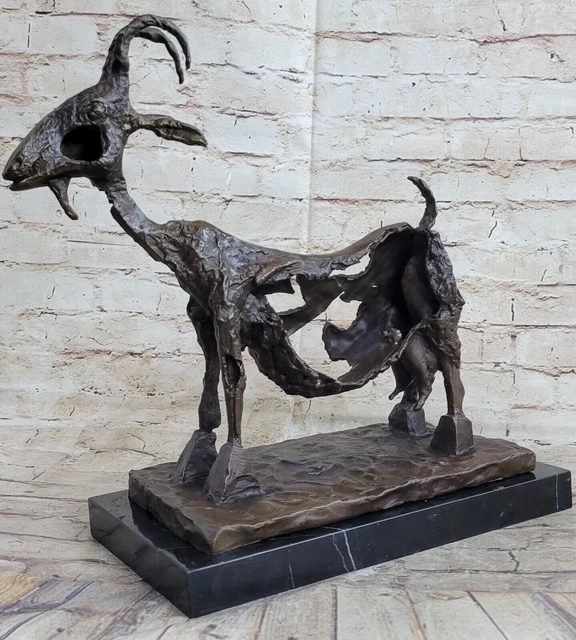 PABLO PICASSO`S 1950 Bronzo Scultura " The Capra Virginia Museo Di Fine ...