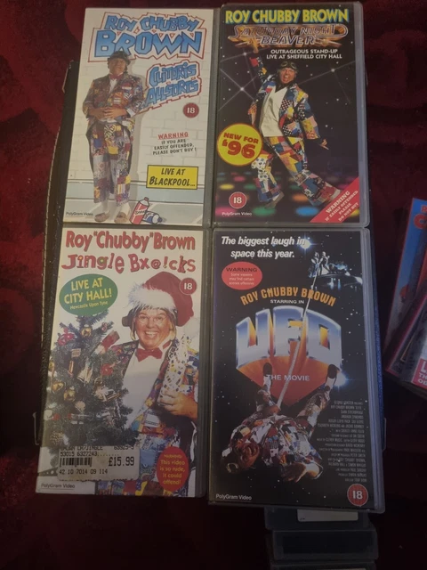 ROY CHUBBY BROWN vhs Collection 7 Tapes £3.83 - PicClick UK