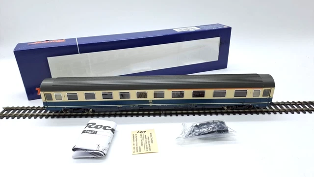 ROCO 1:87 H0 44641 Personenwagen Abteilwagen der DB 1./ 2. Klasse in ...
