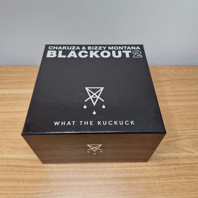 CHAKUZA BIZZY MONTANA - Blackout 2 Limited Box Set EUR 64,89 - PicClick DE