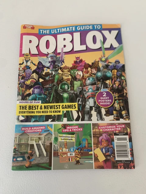THE ULTIMATE GUIDE To Roblox Magazine 2 Giant Posters Inside! £7.89 ...