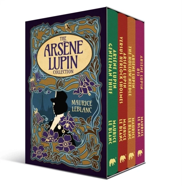 MAURICE LEBLANC - The Arsene Lupin Collection Deluxe 6-Book Hardback ...