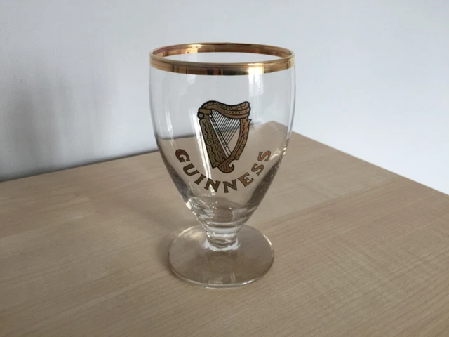 VINTAGE & EXTREMELY Rare Original 1950's Guinness Half Pint Goblet ...