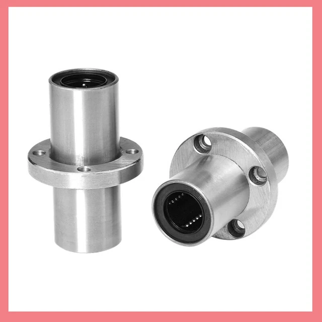 LMFC6LUU - LMFC60LUU Round Flange Router Shaft Linear Bushing Bearings ...