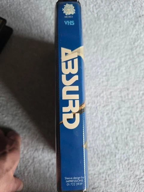 *RARE* ABSURD VIDEO Nastie With Sample Sleeve DPD 39 £104.70 - PicClick UK