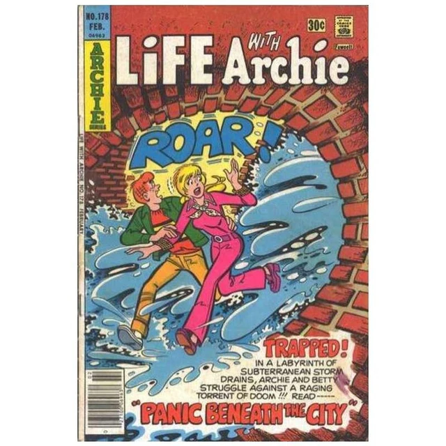 LIFE WITH ARCHIE #178 - 1958 series Archie comics VF+ [t, $5.52 ...
