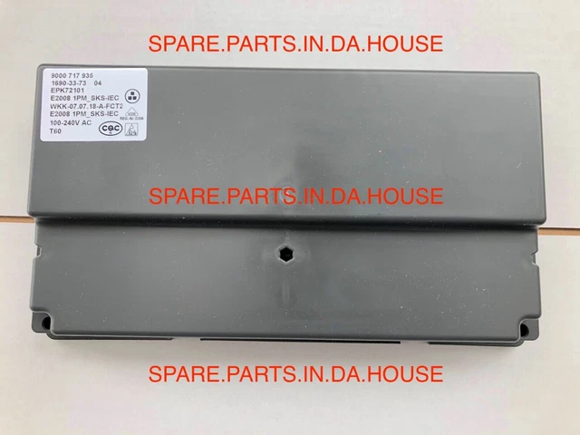 GENUINE BOSCH FRIDGE PCB Power Board Control Module KAN62V01TI/05 ...