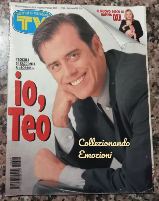 Tv Sorrisi E Canzoni N 21 1996 Teocoli Romina R Dalla Chiesa Sailor