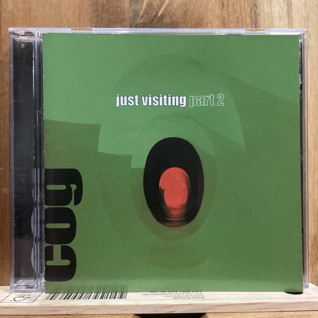 COG - JUST Visiting Part 2 CD EP 2002 Little Samurai Dreaming Tree ...