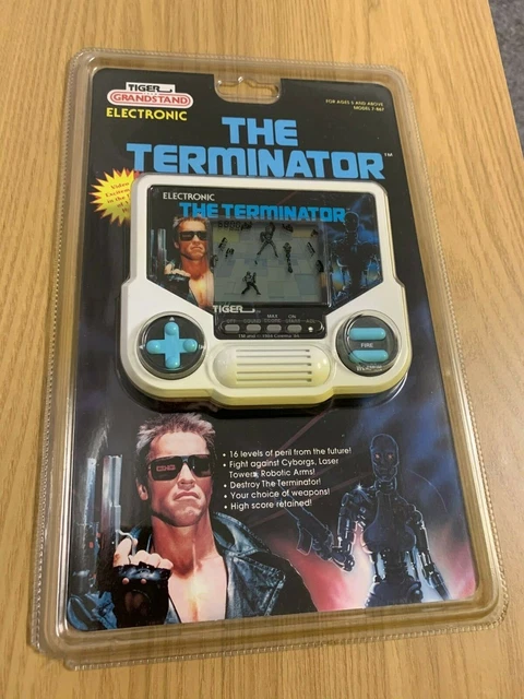 TIGER THE TERMINATOR Vintage 1991 LCD Game - New Sealed -👽👾Retro Gift ...