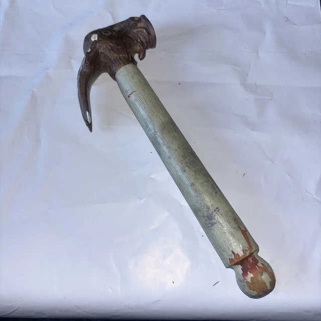 MITTELDORFER STRAUSS BRONZE Goat Head Hammer £151.44 - PicClick UK