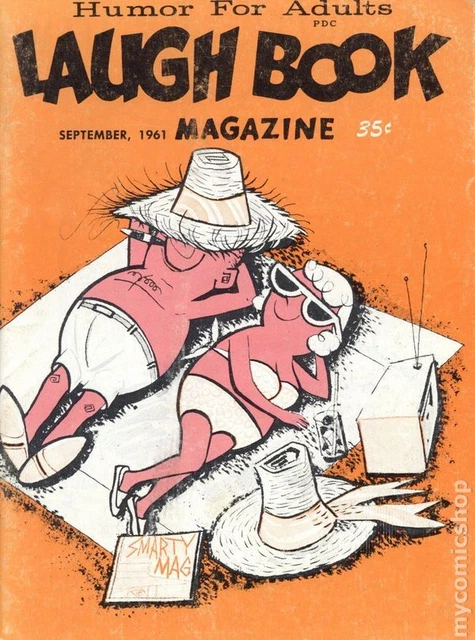 CHARLEY JONES' LAUGH Book Vol. 17 #2 VG 1961 Stock Image Low Grade £5. ...