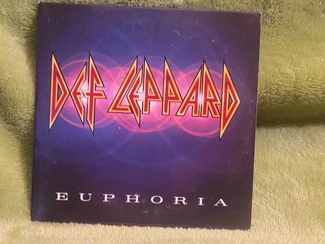 MAXI-SINGLE-CD VON DEF LEPPARDCD / DEF LEPPARD / EUPHORIA / PROMO COPY ...