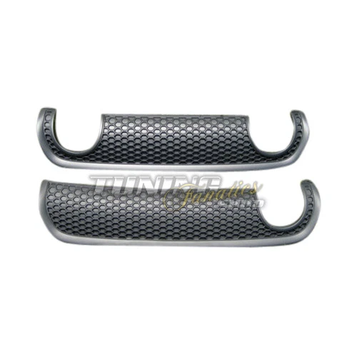 ORIGINAL AUDI S-LINE Rear Diffuser Rear Trim Bumper for Audi Tt 8N EUR ...