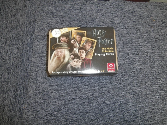 HARRY POTTER THE Movie Collection Playing cards Limited edition Carta ...