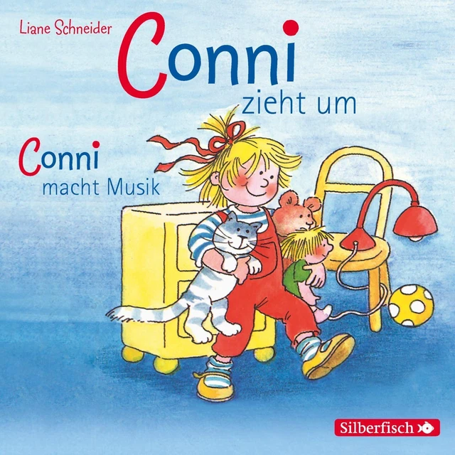 CONNI ZIEHT UM / Conni macht Musik, Liane Schneider EUR 9,25 - PicClick FR