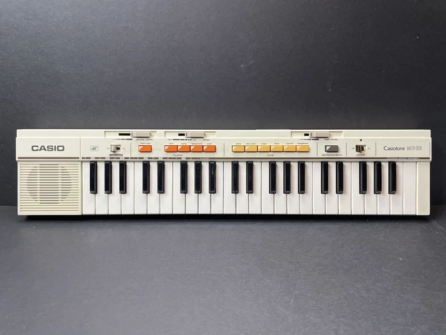 VINTAGE CASIO MT-35 Casiotone Electronic Musical Instrument Keyboard ...