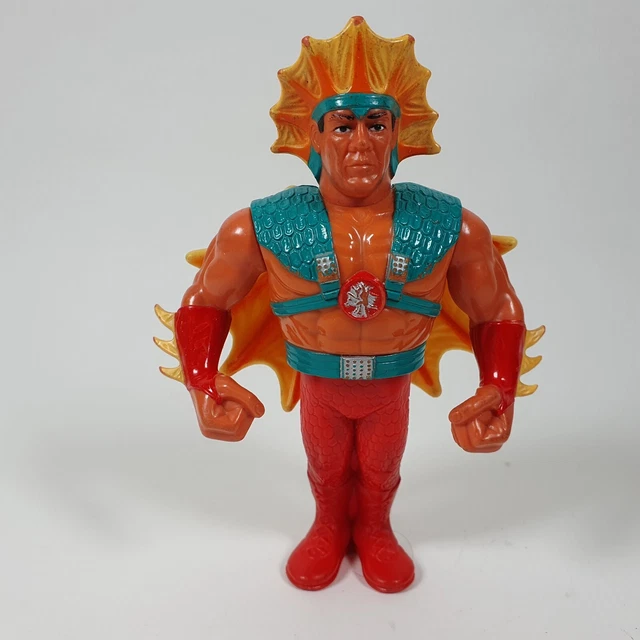 RICKY DRAGON STEAMBOAT WWF Hasbro Modellino Serie 4 1991 Steamboat ...