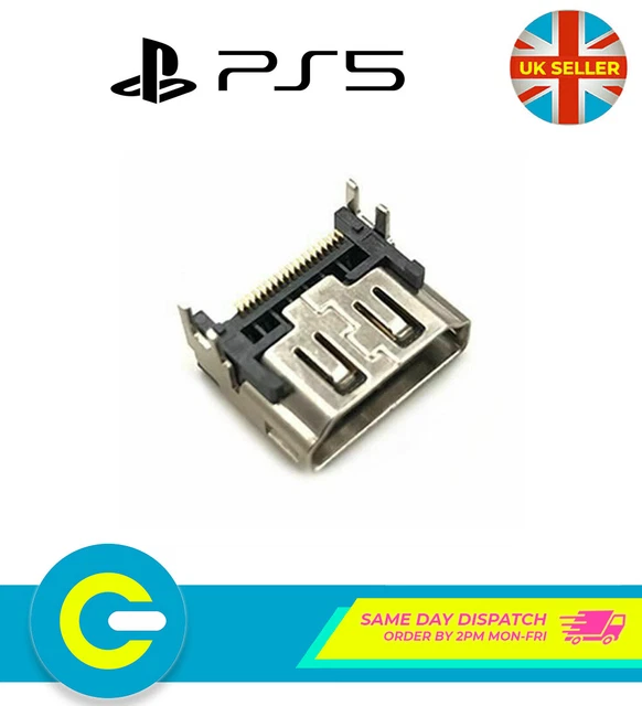 SOSTITUZIONE CONNETTORE PRESA jack porta Playstation 5 HDMI per console ...
