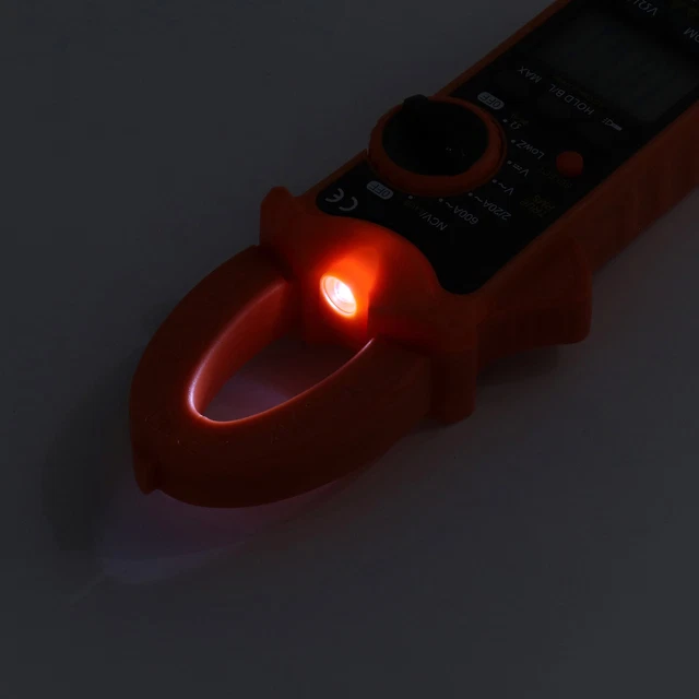 CLAMP MULTIMETER INDUCTION Voltage 48V-250V Clamp Voltmeter Ammeter ...