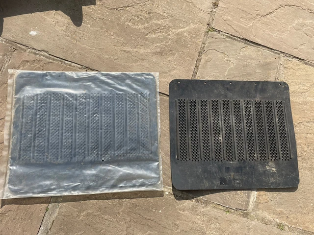 NOS GENUINE TRANSIT MK3 twin wheel truck rear mud flaps EUR 68,79 ...