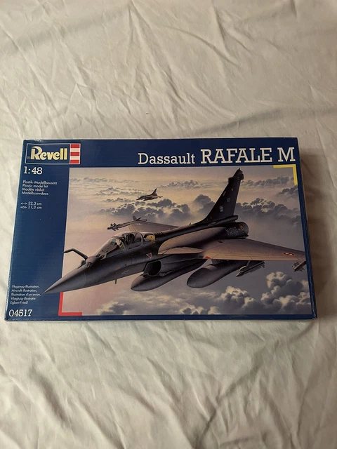 REVELL 1:48 DASSAULT RAFALE M Model Kit 04517 £21.00 - PicClick UK