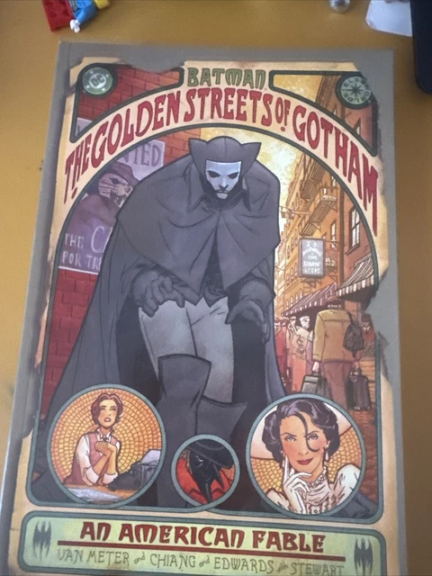 BATMAN THE GOLDEN Streets Of Gotham TPB 2003 DC Comics Trade EUR 5,52 - PicClick FR