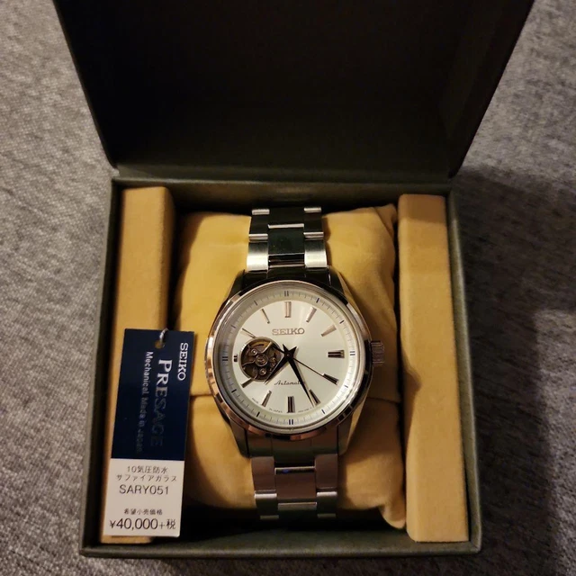 SEIKO PRESAGE SARY051 Dress Automatic Men's (877 EUR 211,67 - PicClick FR