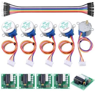 ULN2003 STEPPER MOTOR And Driver Set 28BYJ-48 Robot For Arduino ...