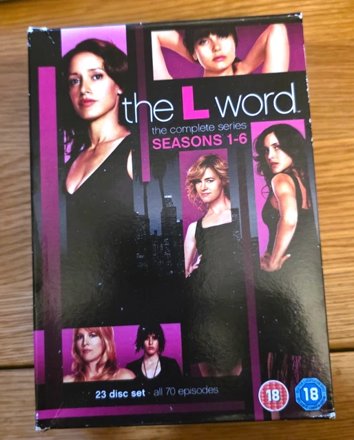 THE L WORD Complete Series Seasons 1-6 DVD £44.99 - PicClick UK