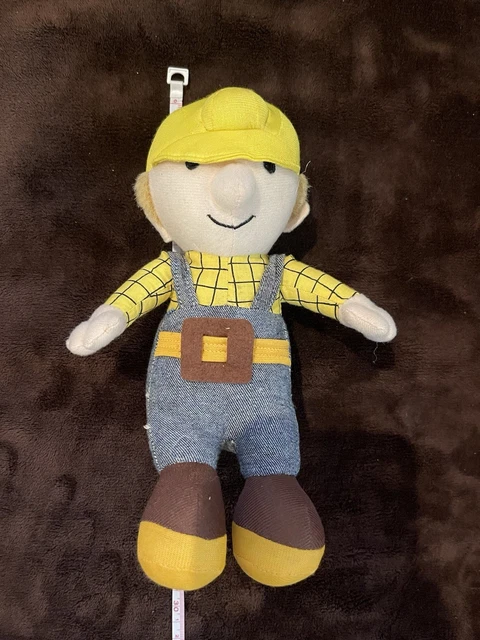 BOB THE BUILDER Plush Soft Toy 23cm Tall Limited Edition £6.51 ...