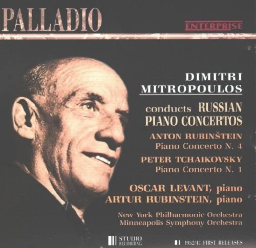 TCHAIKOVSKY RUBINSTEIN - Dimitri Mitropoulos Conducts Russian Piano ...
