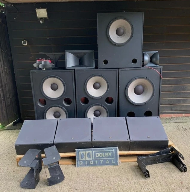 JBL PROFESSIONAL Cinema 5.1 Loudspeakers System. £1,536.70 - PicClick UK