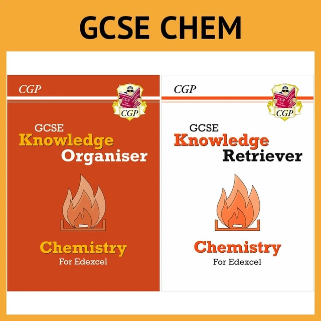 GCSE CHEMISTRY EDEXCEL Knowledge Pack Ages 14-16 CGP with Answers NEW £ ...