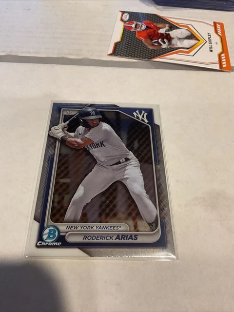 2024 BOWMAN RODERICK Arias Yankees Prospect #BCP-100 EUR 1,10 - PicClick FR