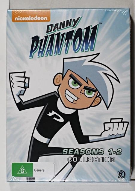 NICKELODEON DANNY PHANTOM : Seasons 1-2 Collection : 6 DVD Set Reg 4 ...