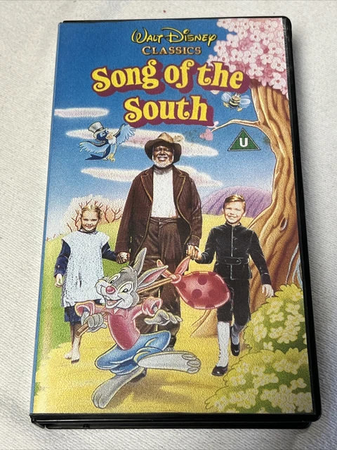 WALT DISNEY CLASSICS Song of the South VHS Very Rare Disney Item NTSC £ ...